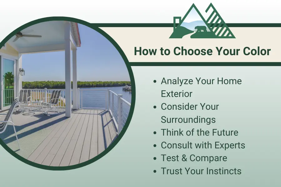 A Guide to TimberTech by Azek Decking Colors